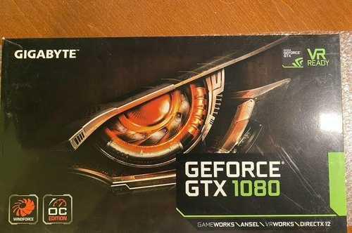 Видеокарта Gygabyte GeForce GTX 1080 Windforce OC
