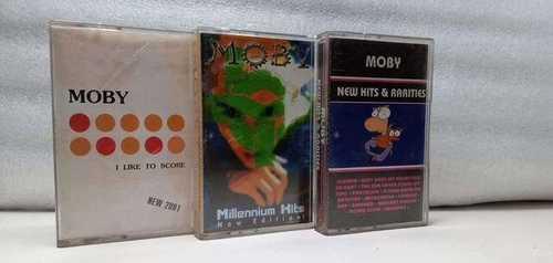 Кассеты аудиокассеты Moby зарубежная музыка