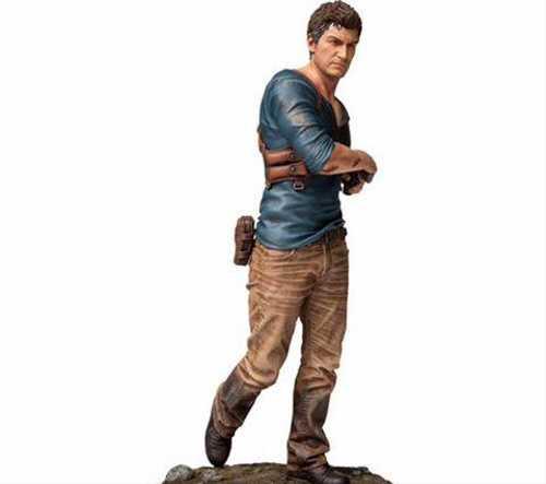 Фигурка uncharted с коллекционной коробкой