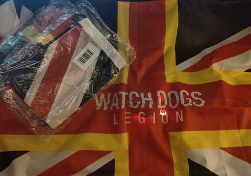 Флаг Watch dogs legion