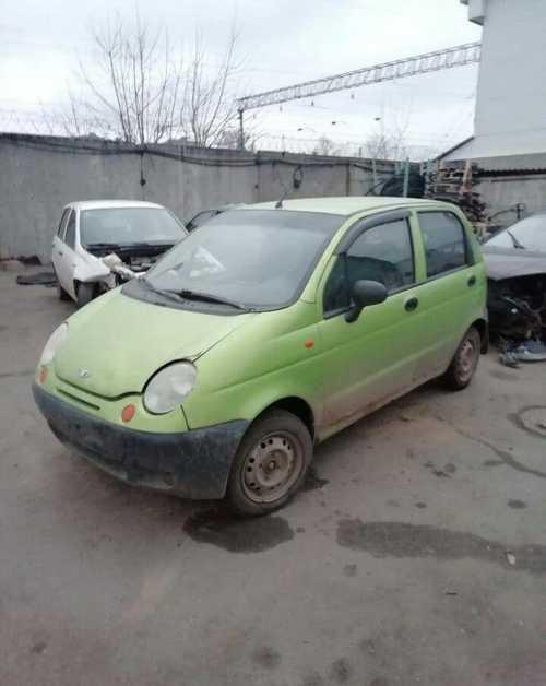 Разбор Daewoo Matiz Матиз Матис