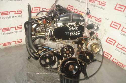Двигатель nissan GA15DE sunny