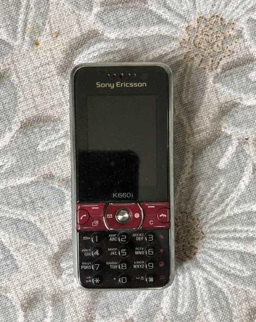 Sony Ericsson телефон k660i