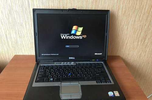 Ноутбук dell PP18L, 14" core2duo win XP