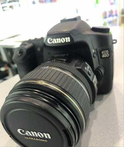 Canon eos40d kit 17-85mm IS USM