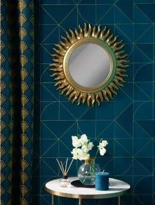 Зеркало настенное Солнце Леруа Мерлен