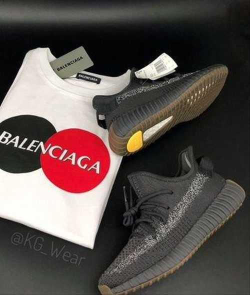 Кроссовки Adidas Yeezy Cinder