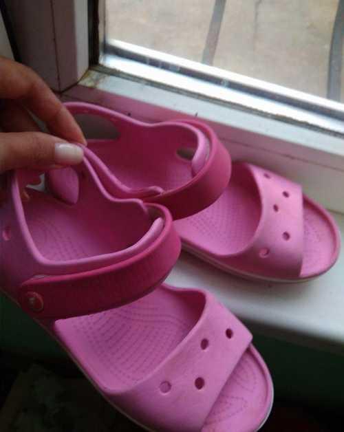 Crocs j2 или обменяю на меньшие с13 или j1