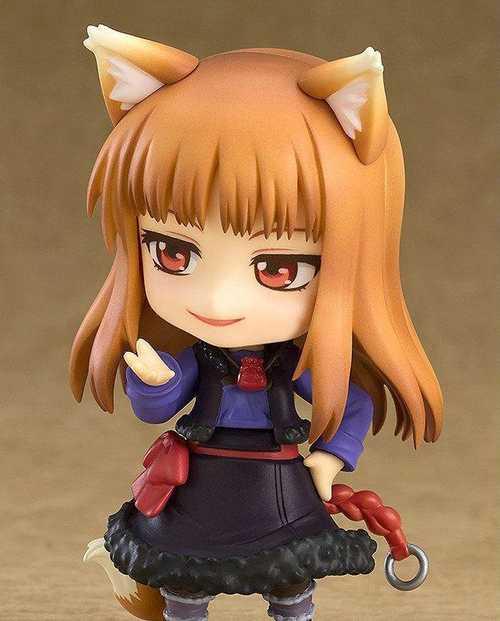Аниме фигурка Spice and Wolf - Holo-Nendoroid