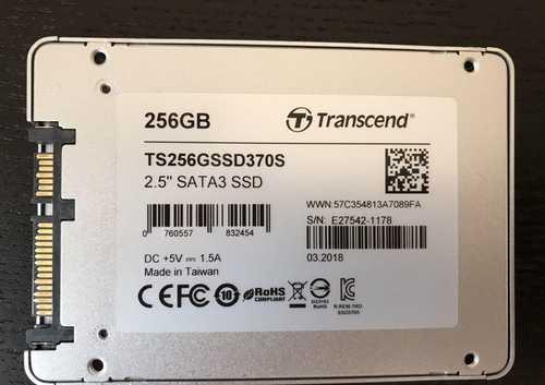 SSD Transcend 370S