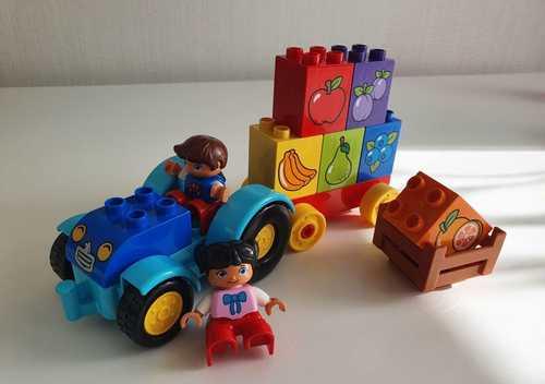 Lego duplo 10615 Мой первый трактор