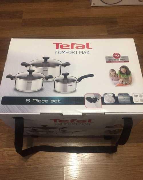 Набор посуды Новый (кострюли) Tefal