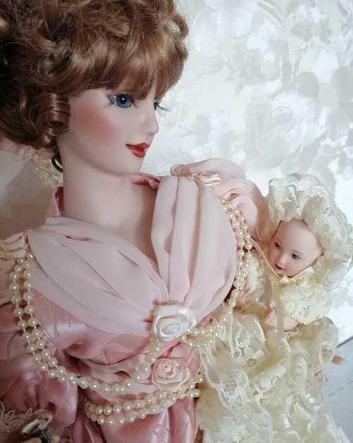 Mothers doll. Кукла материнство.