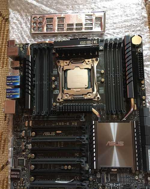 Asus X99-E-WS/I7-5930K/LGA 2011-3