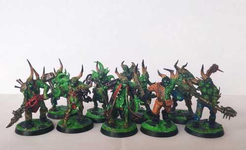 Pox Walkers/Death Guard/Warhammer 40000