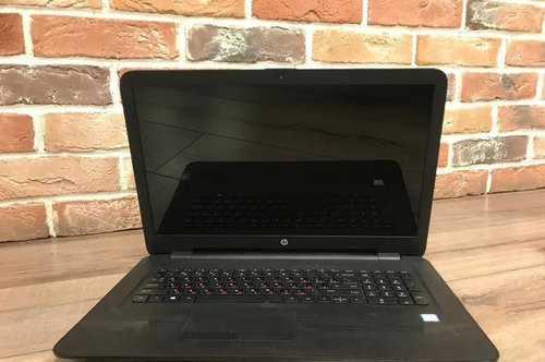 HP 17t-X100 Core I5-7200U/DDR4 8gb/SSD240 gb