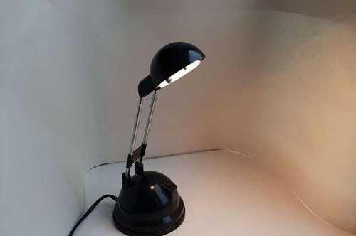 Настольная светодиодная лампа черная IKEA