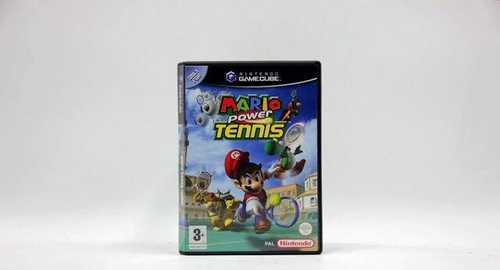 Mario Power Tennis для Nintendo GameCube