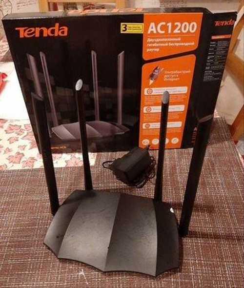 Продаю Wi-fi роутер Tenda ас8