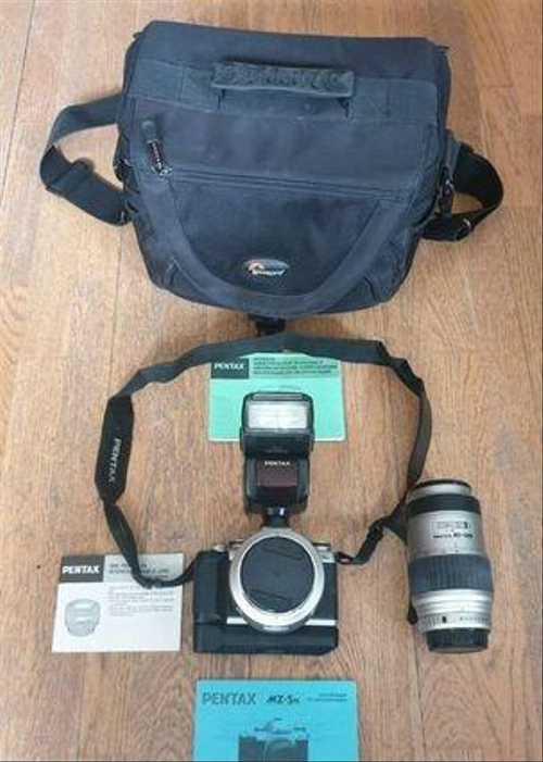 Пленочный фотоаппарат Pentax Mz-5n