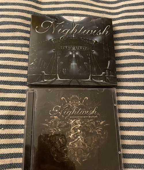 Nightwish CD (2 шт)