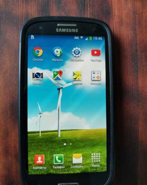 Телефон Samsung galaxy s3