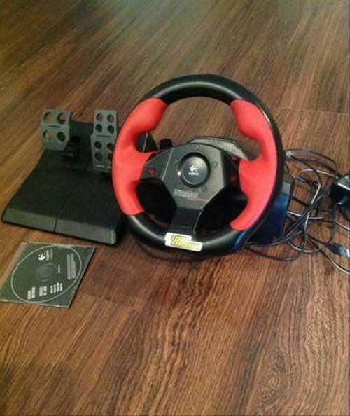 Руль logitech wingman formula force GP E-UD4 | Festima.Ru – частные ...