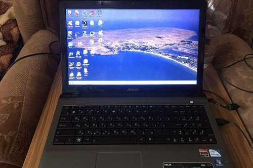 Ноутбук Asus A52J