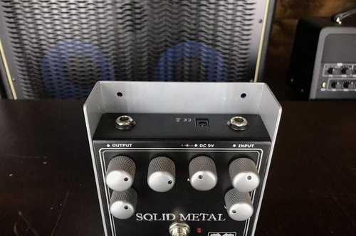 Palmer MI solid metal - Solid Metal Distortion Ped