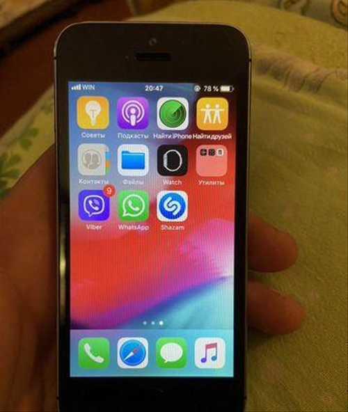 Продам iPhone5s