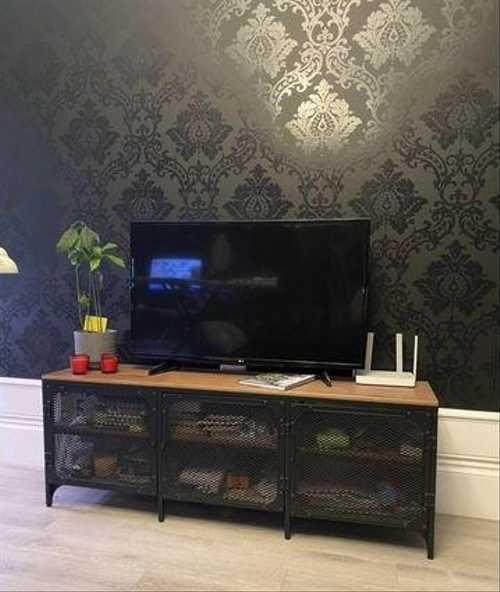 Тумба под телевизор IKEA фьелльбо (fjällbo)