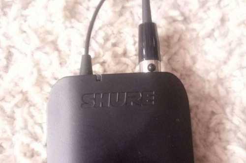 Поясной передатчик Shure BLX1 M17