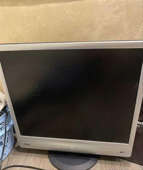 Разборка монитора benq w2108