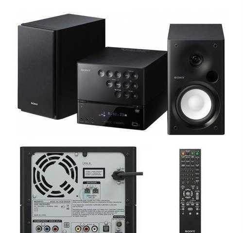 Система Hi-Fi DVD-CD Sony CMT-DH40