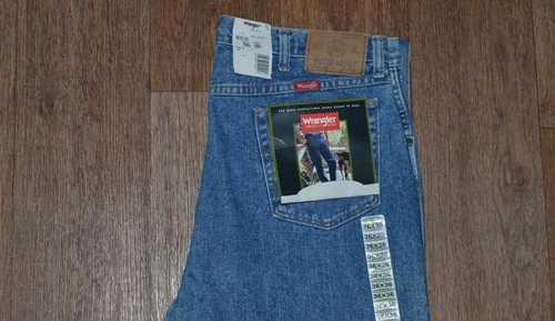 Джинсы Wrangler American Hero W36 L36, Made in USA