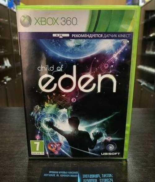 Child of Eden Лицензия Xbox360 X 360
