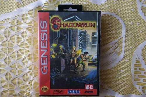 Shadowrun Sega Genesis