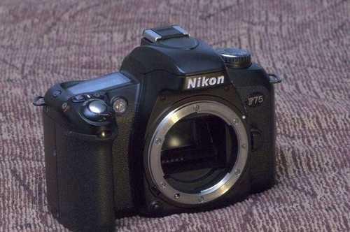 Пленочная зеркалка Nikon F75 (body only)