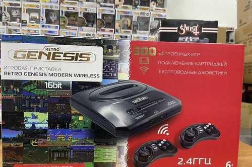 Приставка sega Retro Genesis Modern Wireless