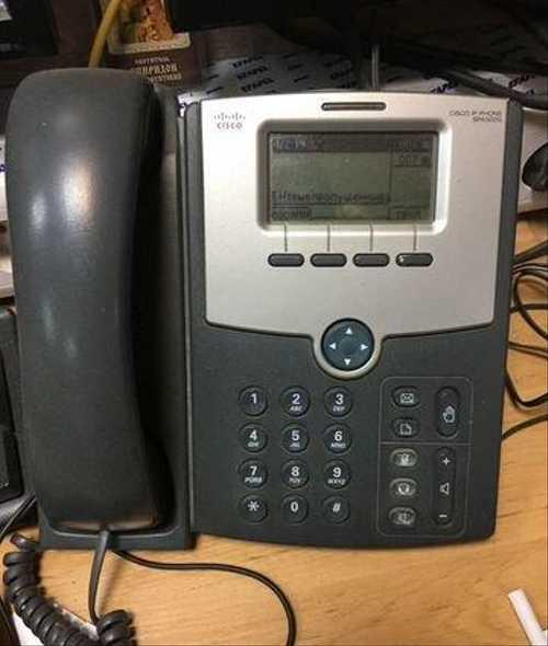 Телефон Cisco Ip phone spa502G 3 штуки