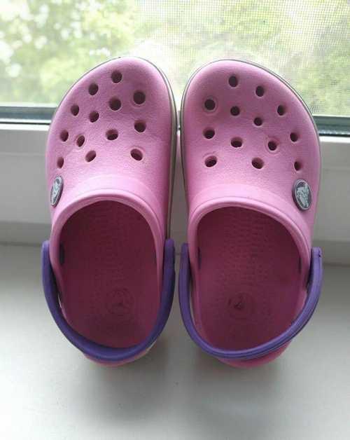 Crocs размер 8-9