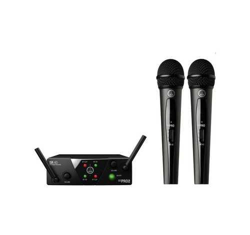 Радиомикрофоны AKG WMS40 mini2 Vocal Set