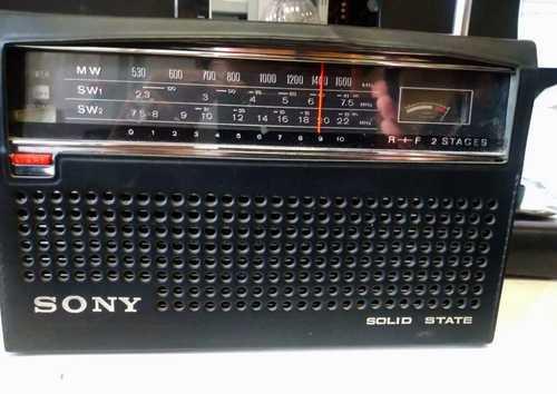 Радиоприемник Sony tr-1010 раритет