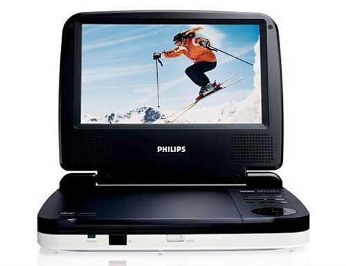 Портативный проигрыватель DVD PET716/12 philips