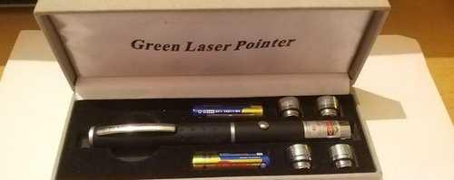 Лазерная указка Green Laser Pointer