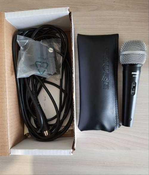 Микрофон shure sv100-a