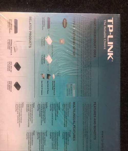 Poe adapter TP-Link