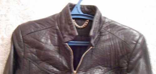 Кожаная куртка Elisabetta Franchi