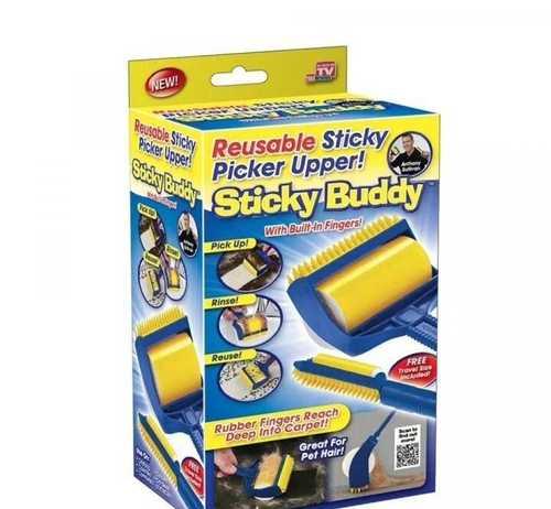 Липкий валик для уборки Sticky Buddy (Стики Бадди)
