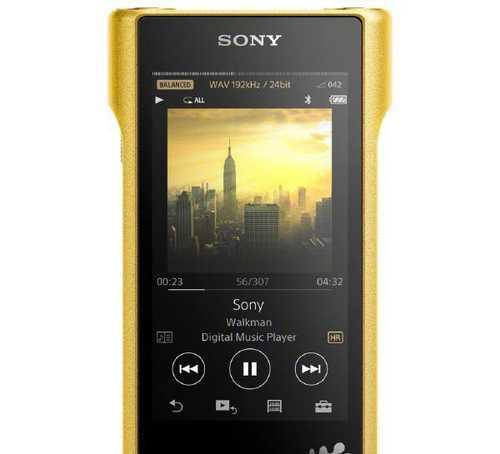 Портативный Hi-Fi плеер Sony NW-WM1Z Gold